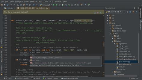 El software IDE PyCharm acaba de anunciar su versión 2018 1 LiGNUx