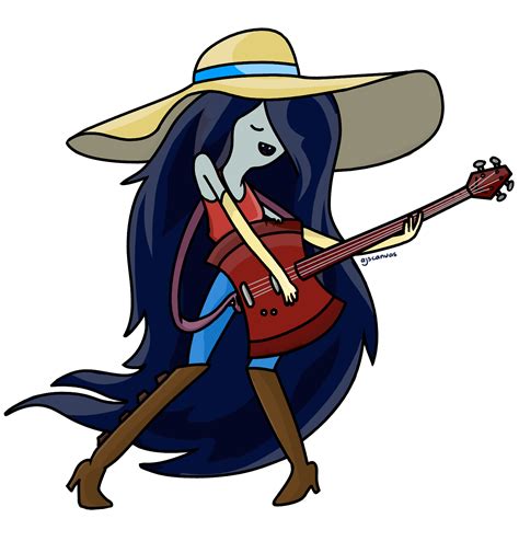 Adventure Time Wallpaper Marceline And Her Bass