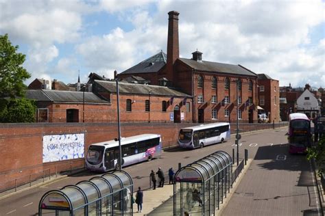 Worcester Bus Station © Philip Halling Cc By Sa 2 0 Geograph Britain And Ireland