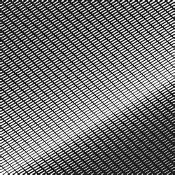 Overlapping Lines With Different Thickness Vector Image