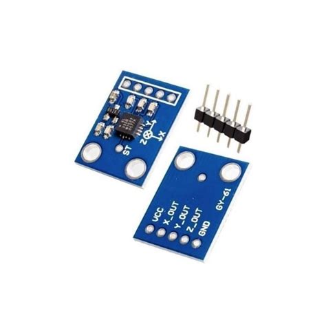 Adxl335 3 Eksen İvme Ölçer Gy 61 Rakun Robotik