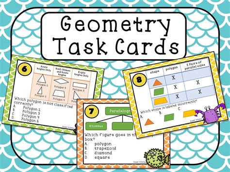 Geometry Task Cards