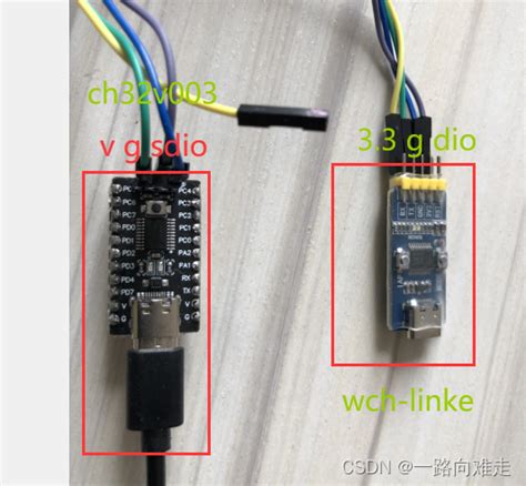 Ch32vxxx 烧写ch32v003 烧录 Csdn博客