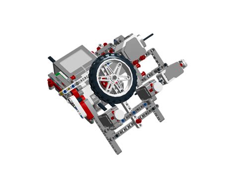 LEGO MOC Bluetooth Remote Control Car EV3 By Emartin Rebrickable Build With LEGO