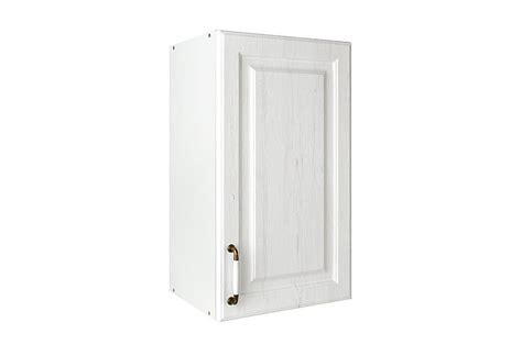 Кухненски шкаф горен с една врата Rustic V40 бял • Модулна кухня Rustic бяла • Мебели Монема