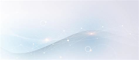 Molecular Plexus Line And Cyberspace Geometric Line Dot On White Background Modern Digital