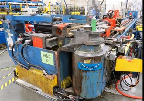 Eagle EPT CNC Tube Bender In Puyallup WA USA