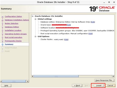 oracle database 19c real application clusters rac kurulumu bölüm 3 db Çözümpark