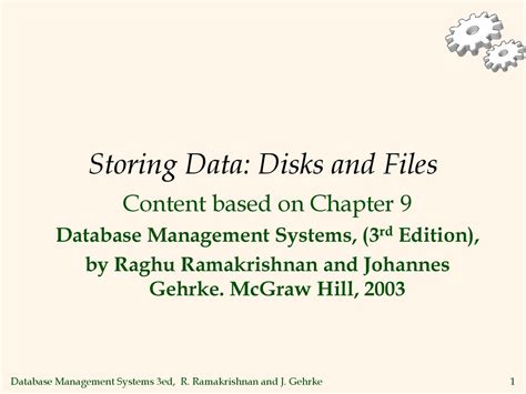 storing data disks and files ppt download