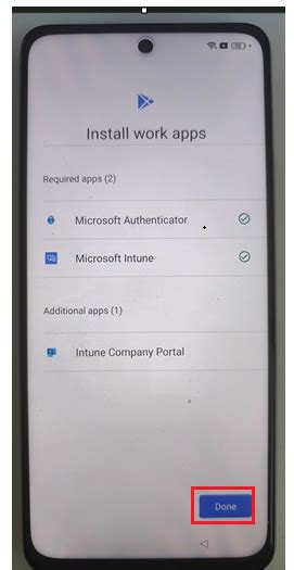 How To Enroll Android Enterprise Corporate Owned Devices With Work Profile Cope