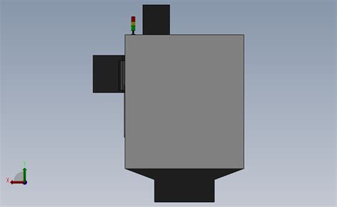 加工中心模型 Solidworks 2010 模型图纸下载 懒石网