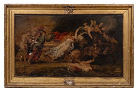 Peter Paul Rubens The Abduction Of Persephone Mutualart