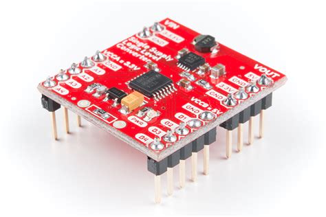 Single Supply Logic Level Converter Hookup Guide Sparkfun Learn