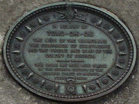 In Memory Of Tomochichi Charlie Reece Flickr