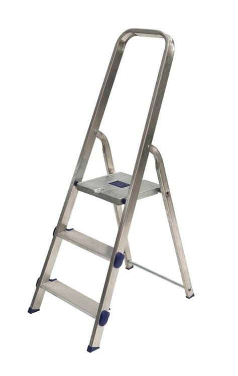 Scala Alluminio GOLDEN 3 Gradini Compreso Pedana