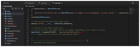 How To Run And Install Codeigniter 4 In Localhost Devstringx
