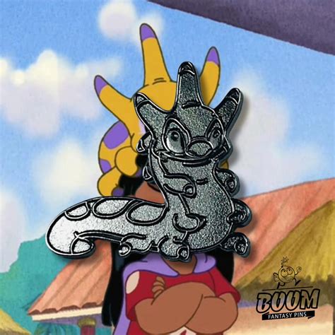 Checkers Experiment 029 Liloandstitch Test Version Adorable Etsy