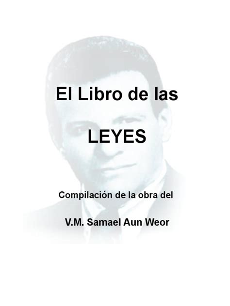 El Libro De Las Leyes Alquimia Alma