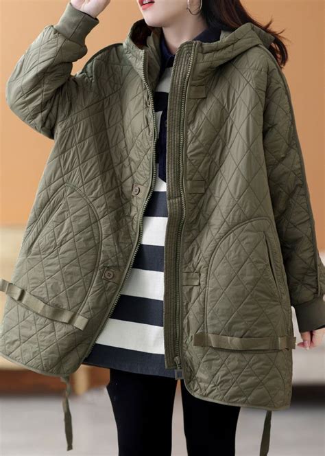 Hooded Quilted Car Coat Artofit