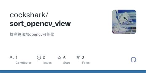 Sort Opencv View Sorting Visualization Master Data Py At Master