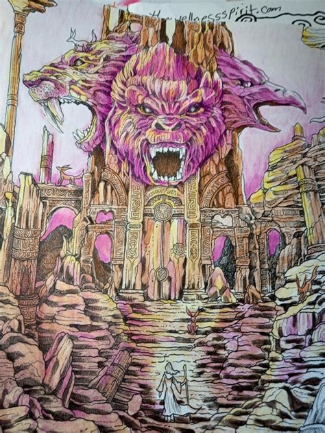 Wip Forgotten Work Rcolouringchallenge