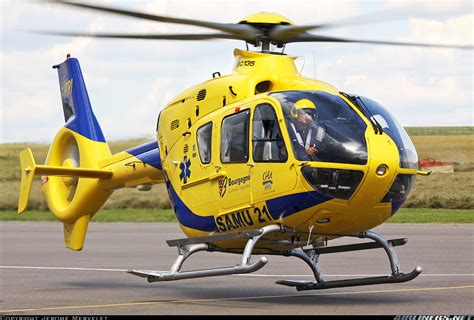 Eurocopter Ec 135t 2 Samu 21 Aviation Photo 5043913