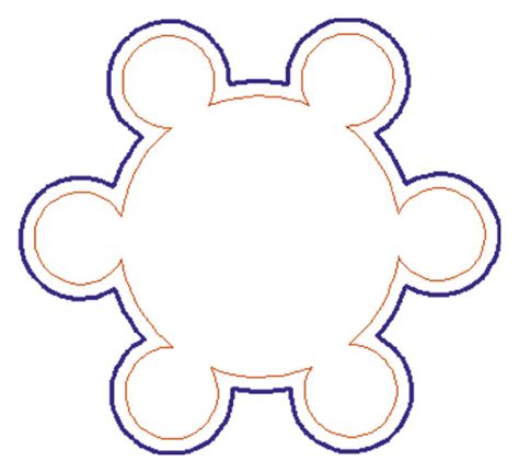 Offset Of Polygons With Four And Six Convexes A Four Convex Polygon Download Scientific