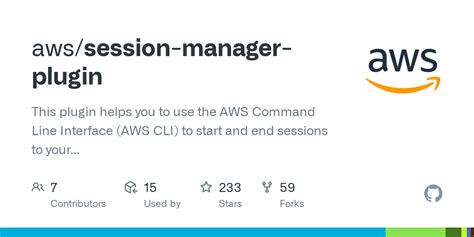 Github Awssession Manager Plugin This Plugin Helps You To Use The