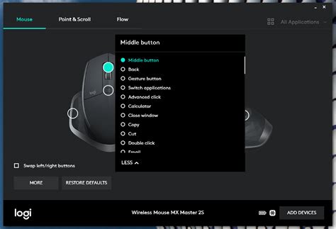 Logitech Mx Master S Wireless Mouse Review