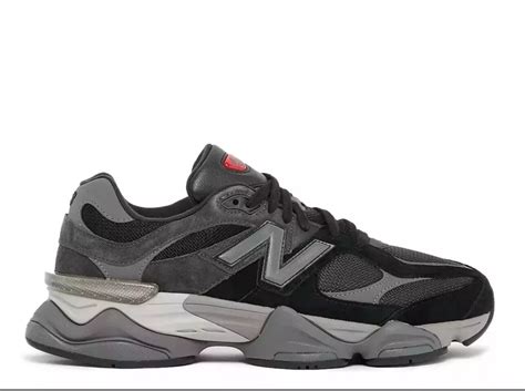 New Balance 9060 Black Castlerock Grey Brands Terminal