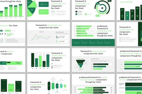 visual data analysis incl business and data envato