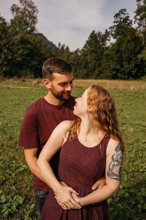 Denise Und Christopher Paarfotografie Bettina Ebert