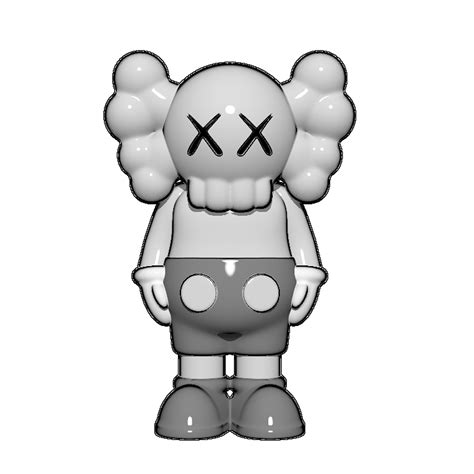 Stl File Mini Kaws 🎨・model To Download And 3d Print・cults