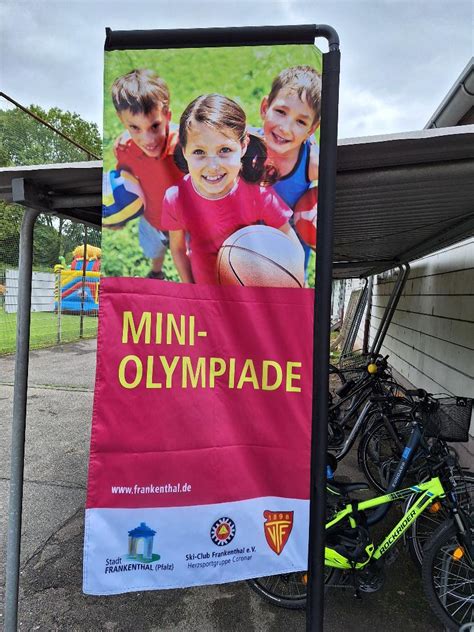 Mini Olympiade Am 28 Und 29 Juli 2023 In Der Vt Halle Vereinigte Turnerschaft