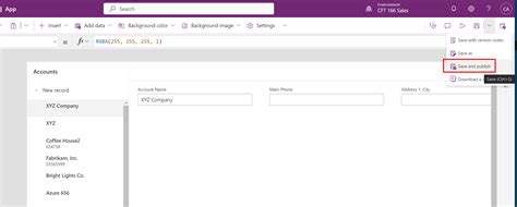custom pages in power platform and adding them in model driven apps