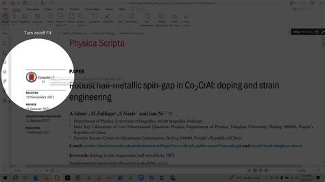 Detailed Research Paper On Dft Density Functional Theory Upwork