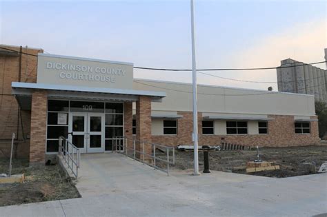 Dickinson County Courthouse Addition And Improvements Toth And Associates