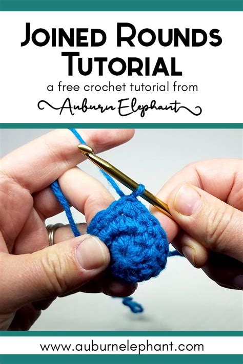 Joined Rounds Tutorial Auburn Elephant