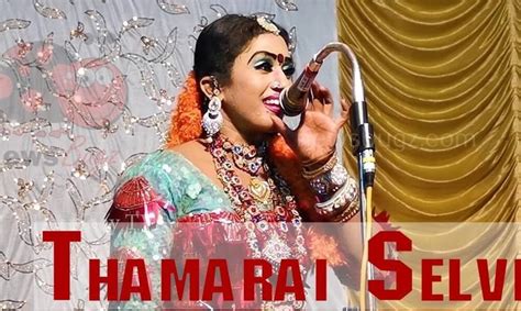 Thamarai Selvi Biography Entertainment News Tv Shows