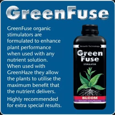 Купить Удобрения и стимуляторы Green Fuse Grow Growth Technology 1l