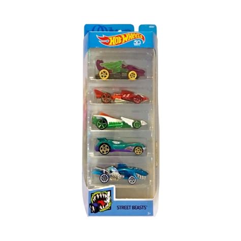 Hot Wheels 2018 5 Packs Street Beasts Price Guide