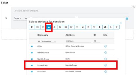 introduction to the cisco ise policy set