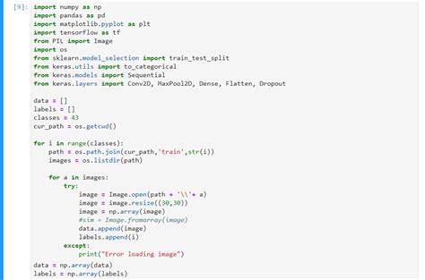 Python Project On Traffic Signs Recognition With 95 Accuracy Using Cnn