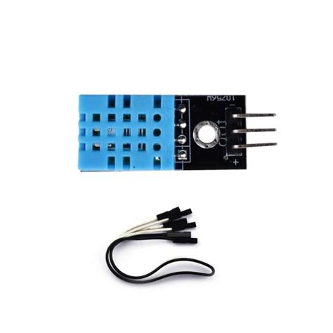 Buy DHT Temperature And Humidity Sensor Module Online In India At HUBTRONICS In