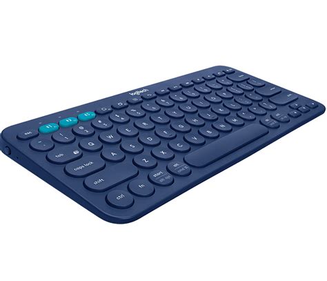 LOGITECH K BLUETOOTH MULTI DEVICE KEYBOARD BLUE Vibe Gaming