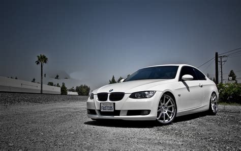 Bmw E90 3 Series White Car Wallpaper 1920x1200 16130