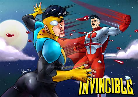 Invincible We Need To Talk By Artbyfab On Deviantart