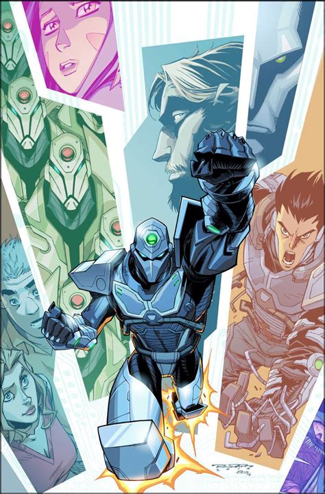 Tech Jacket 1 Image Comics Invincible Comic Comics