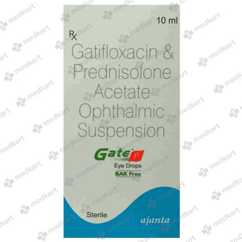 Gate P Drops 10 Ml View Price Combination And Alternatives Medkart