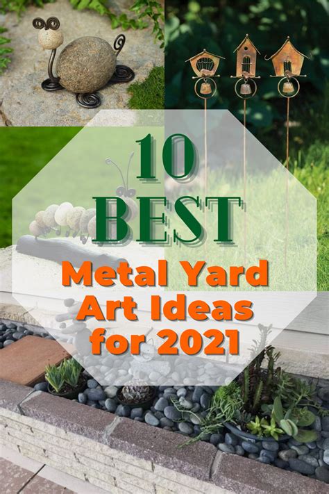 10 Best Metal Yard Art Ideas For 2021 Unique Garden Art Metal Yard